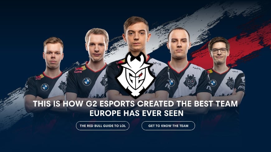 G2: Lol Esports, League of Legends, LEC, Riot Games, G2, G2 Esports ...
