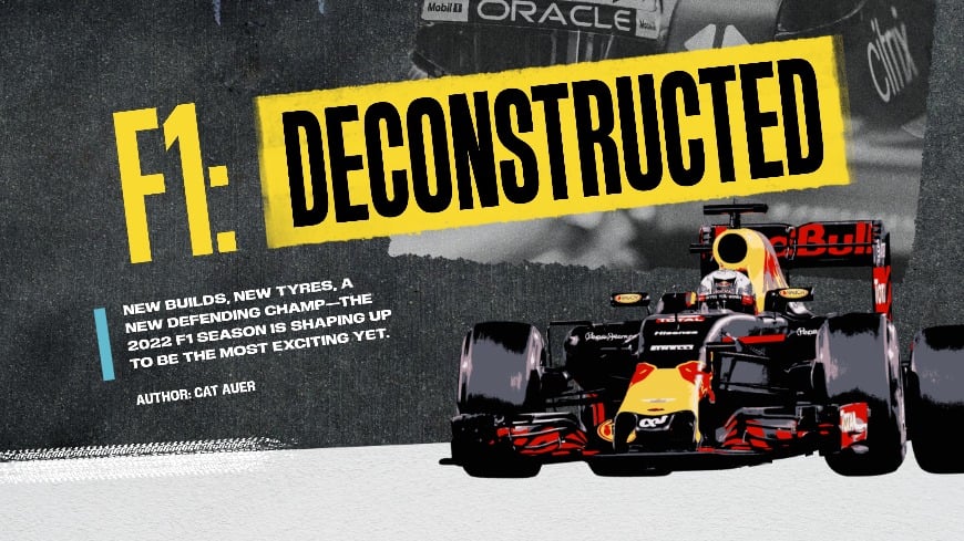 F1 DECONSTRUCTED UK TRANSLATION