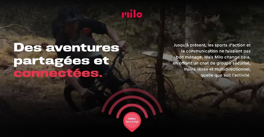 Redbull x Milo French