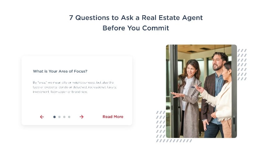 7 Questions to Ask a Real Estate Agent Before You Commit