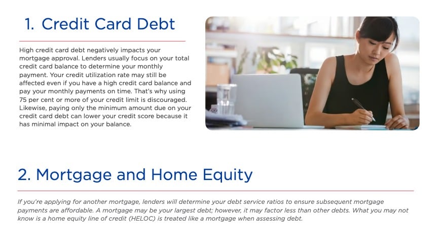 Different Types of Debt