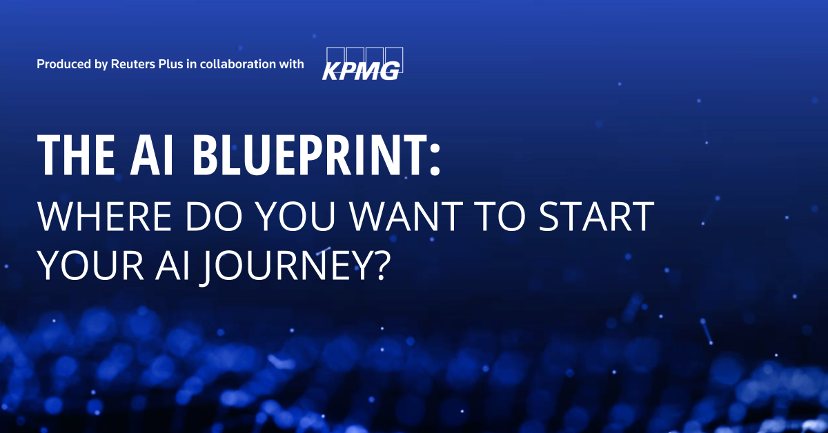 KPMG AI Blueprint The AI Blueprint