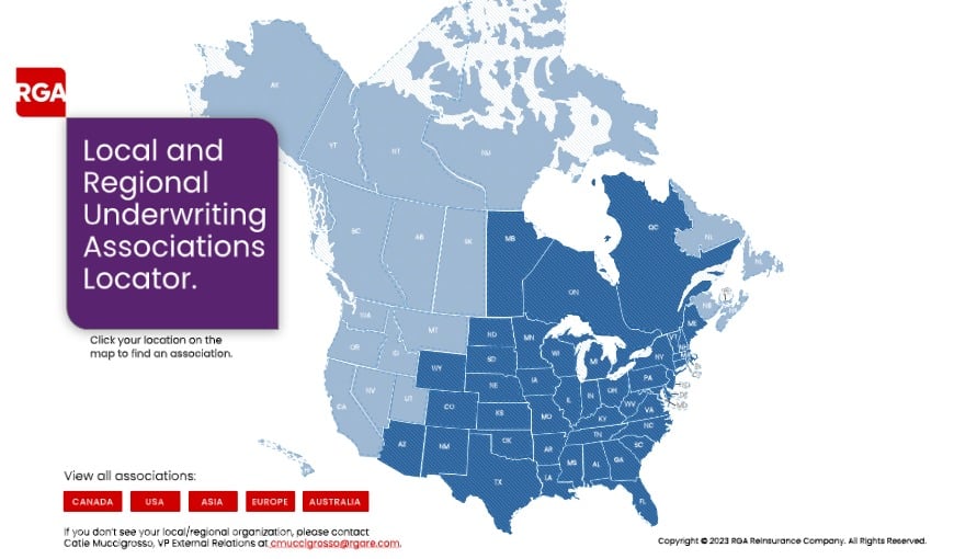 Regional Underwriting Associations