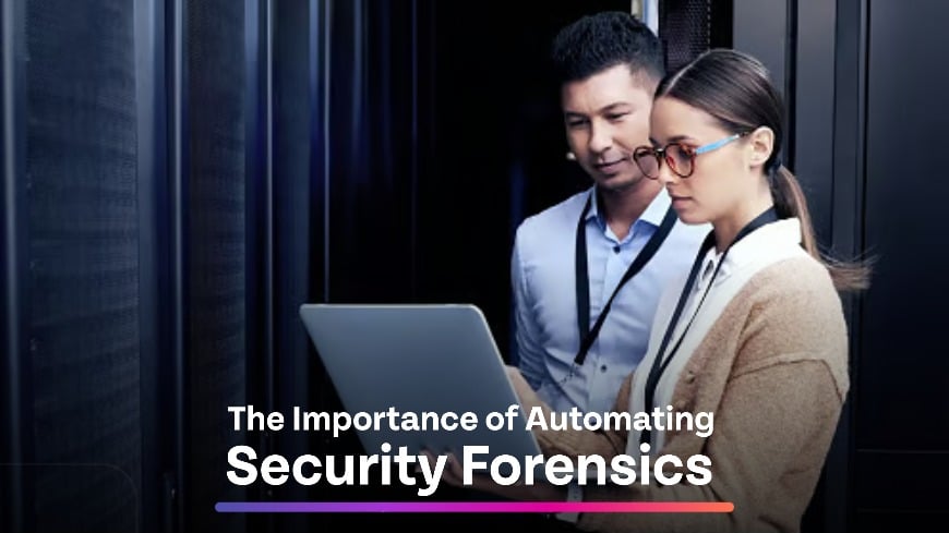 Automating Security Forensics Infographic