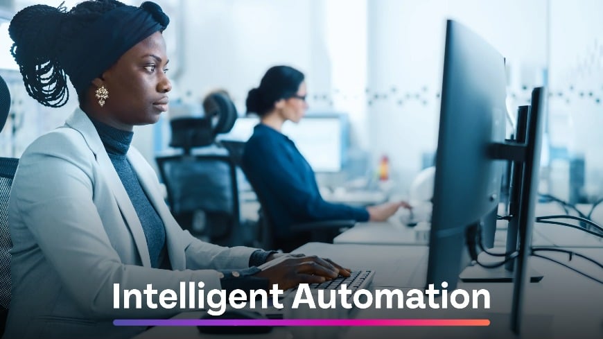 Intelligent Automation Infographic