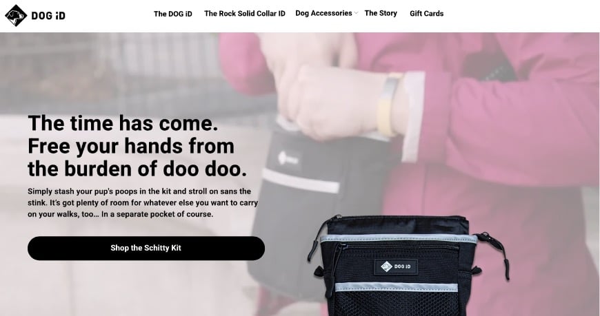 DOGiD-Q1-Schitty Kit Launch Menu