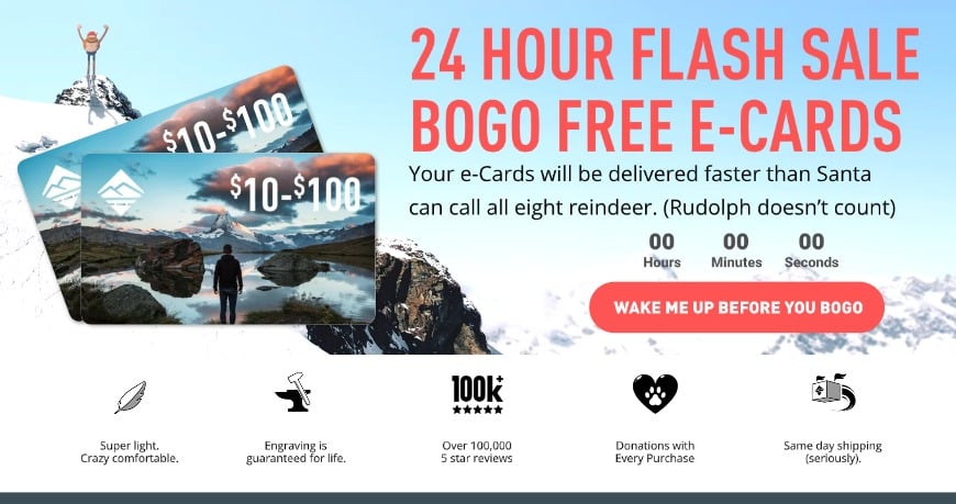 2022 BOGO eGift Cards