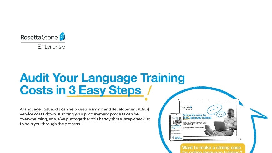 Audit Language Costs