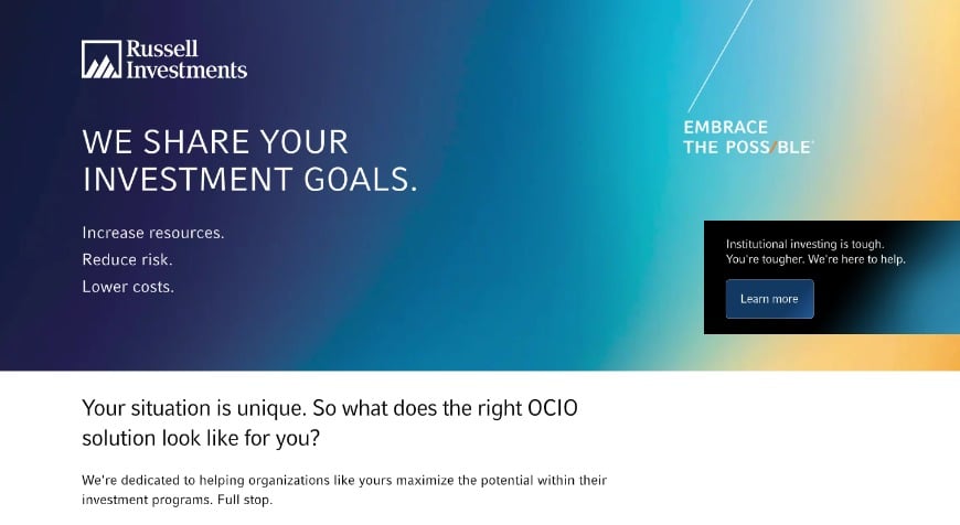 Outsourced CIO | Russell Investments