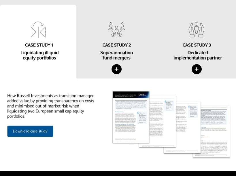 Transition Management case studies UK