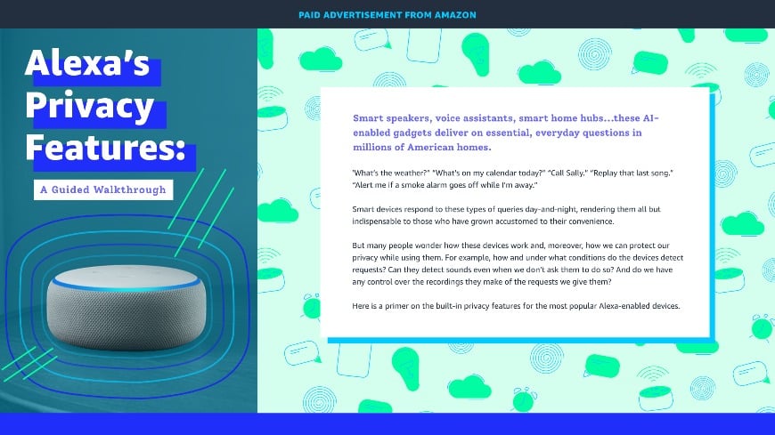 Alexa's Privacy Features: A Guided Walkthrough