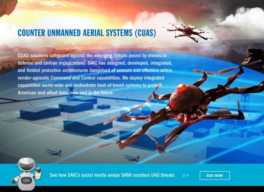 Counter Unmanned Aerial Systems (CUAS)-OLD