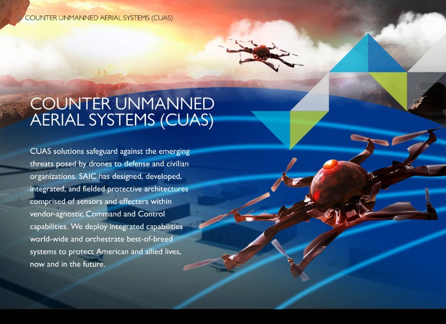 Counter Unmanned Aerial Systems (CUAS) BoT