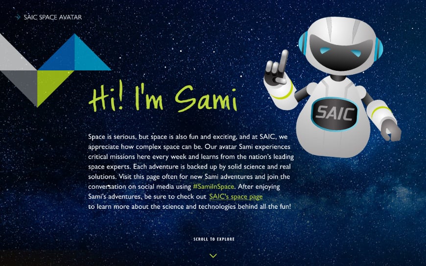 SAMI homepage (BoT)