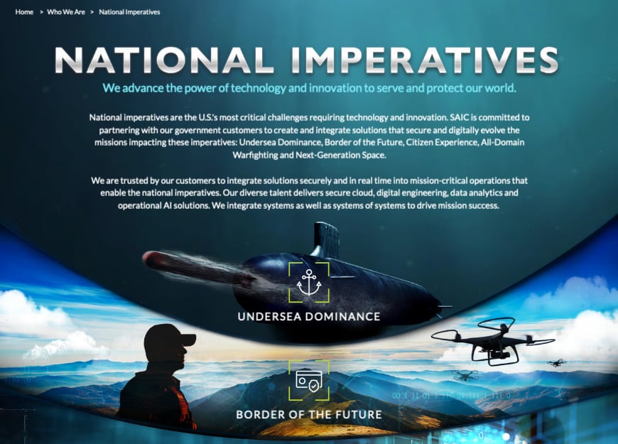 National Imperatives (LIVE)