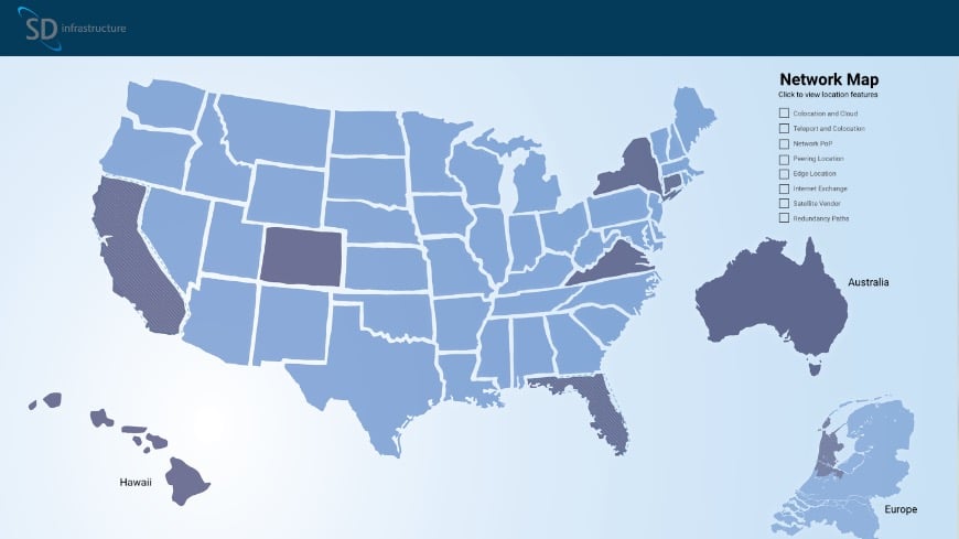 SD DC Interactive Map