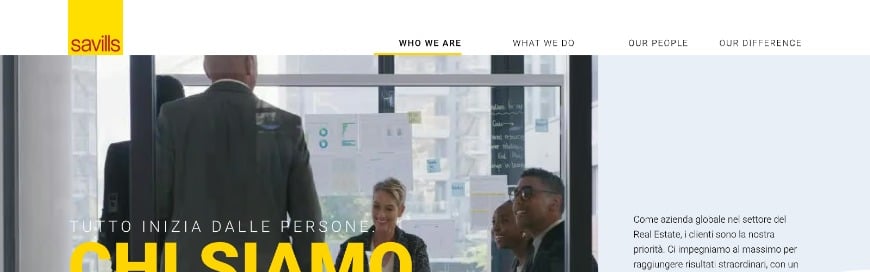 The Savills Difference - Italy