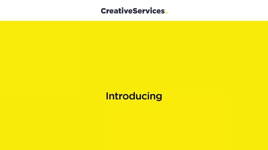 Creative Services
