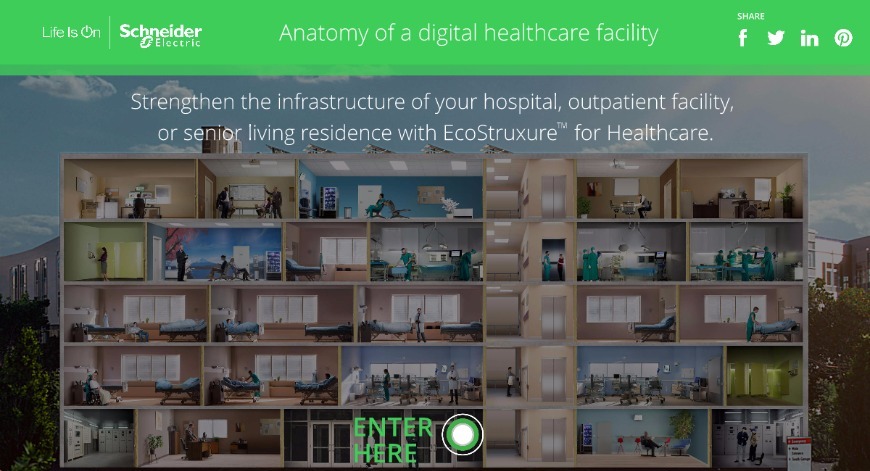 EcoStruxure for Healthcare EcoStruxure for Healthcare