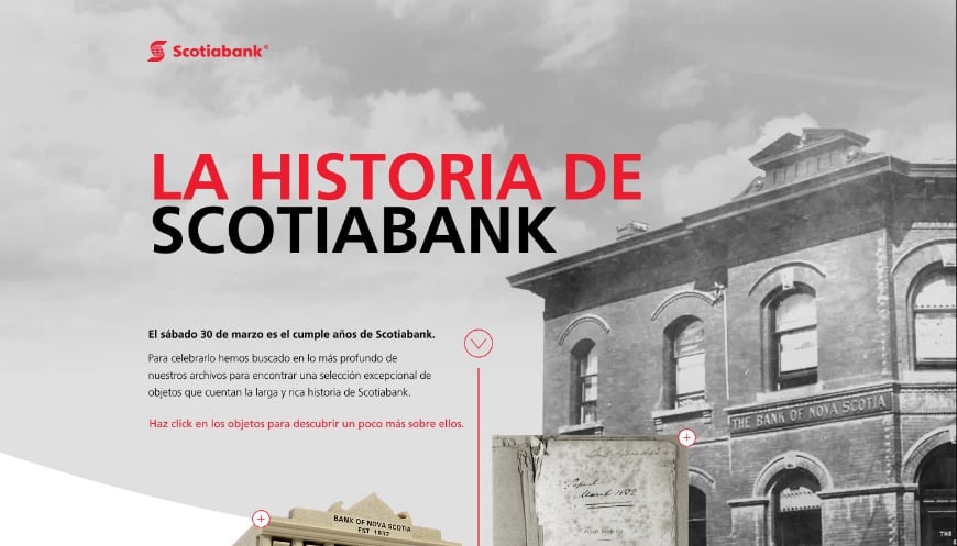 La Historia De Scotiabank DT