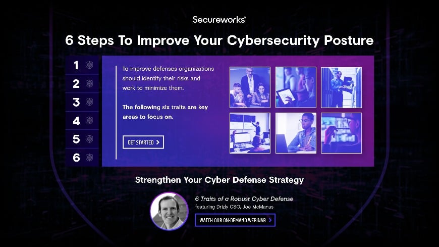 6 Steps To Improve Your Cybersecurity Posture
