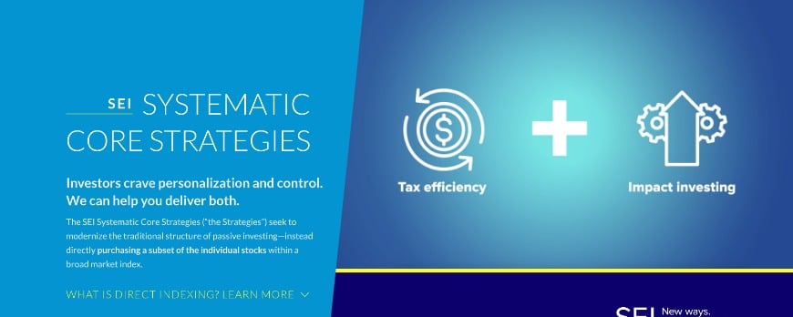 SEI Systematic Core Strategies: Information For Advisors