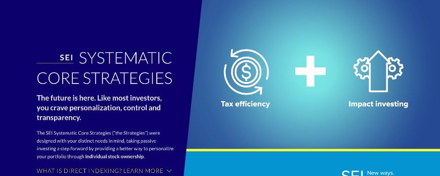 SEI Systematic Core Strategies: Information For Investors