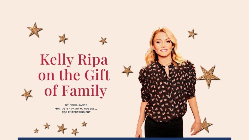 Kelly Ripa Interview: SheKnows Cover Story