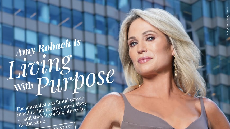 BCA Amy Robach Landing Page Amy Robach, Breast Cancer, Good Morning America