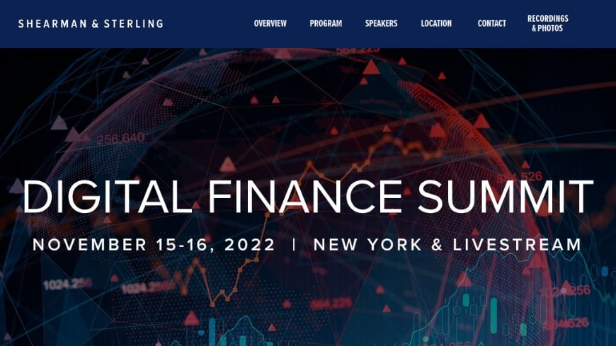 Inaugural Digital Finance Summit 2022 (mobile-ready)