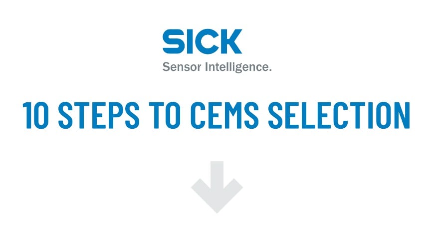 10 Steps to CEMS Selection