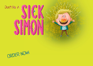 Sick Simon logo