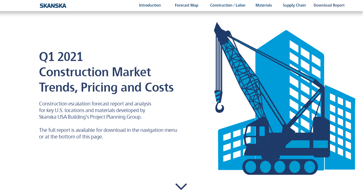 Skanska USA Building Construction Market Trends, Costs and Pricing - Q1 ...