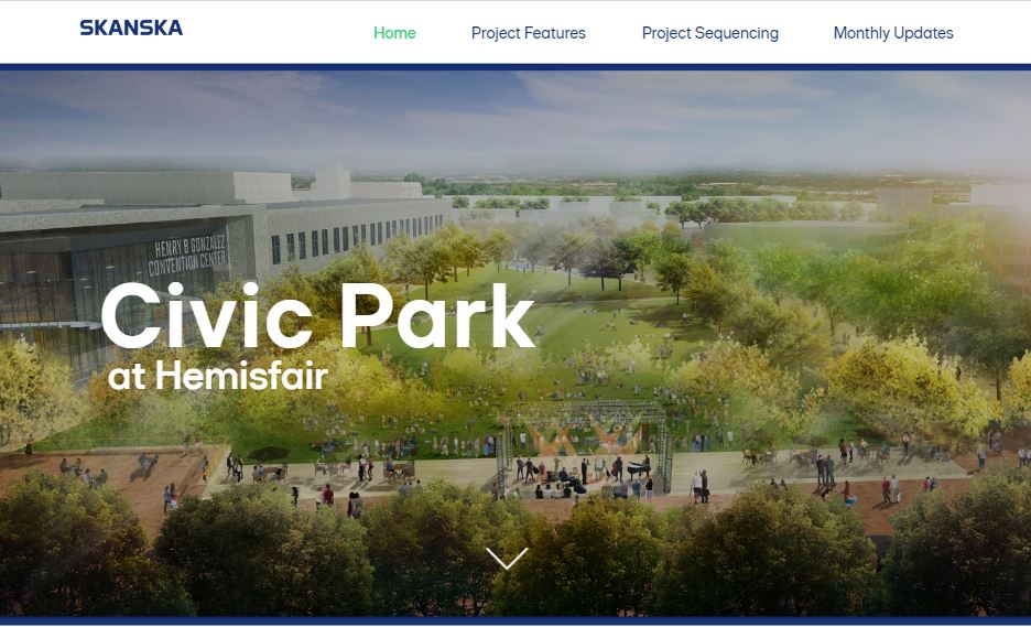 Civic Park [Refresh] Civic Park, Hemisfair Park, Park San Antonio, Skanska San Antonio, Skanska ...