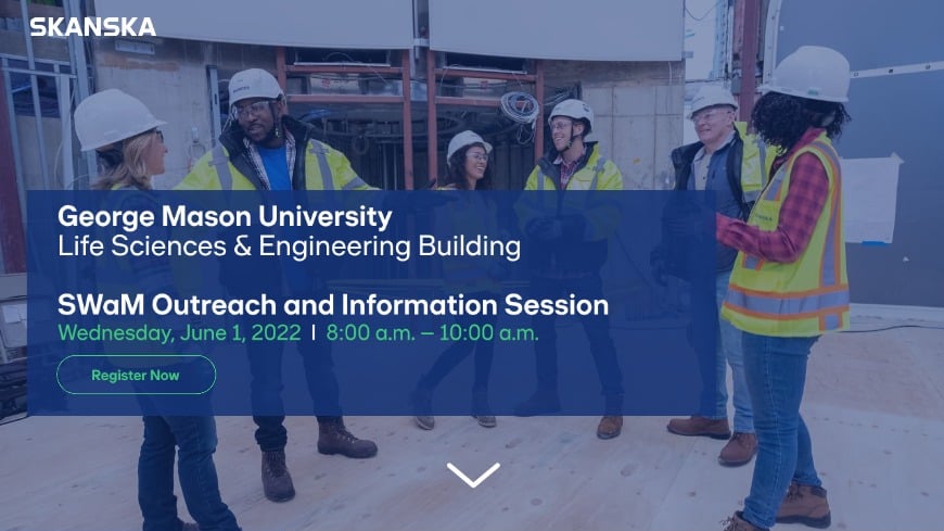 George Mason Diversity Vendor Event