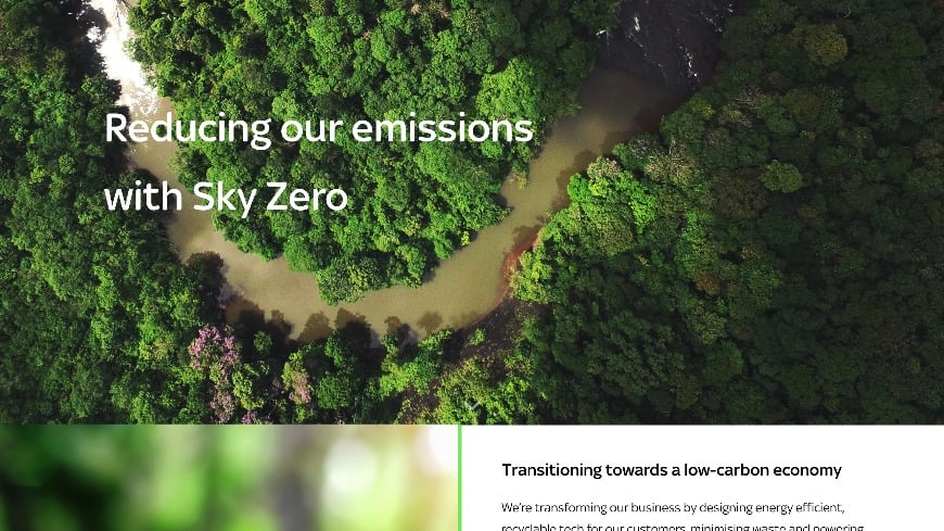 Cutting Emissions with Sky Zero