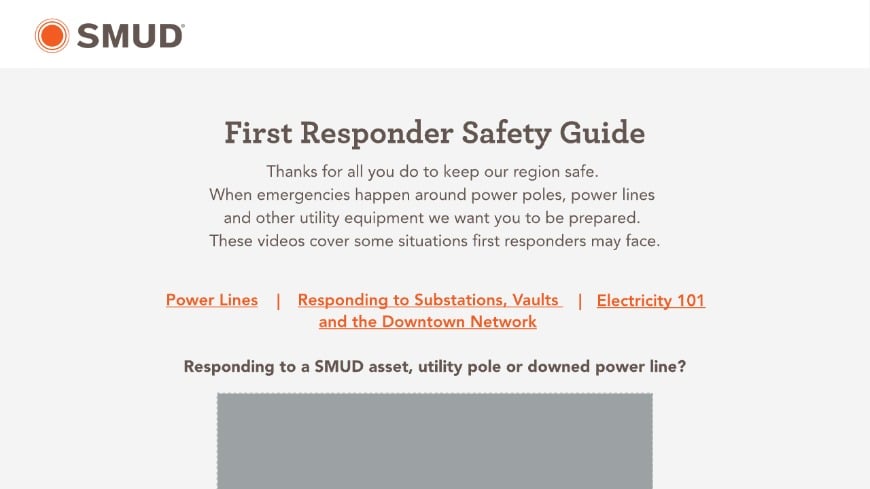 First Responder Safety