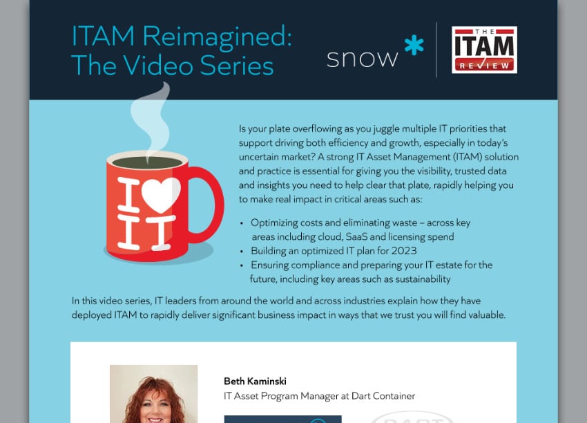 ITAM Reimagined: The Video Series