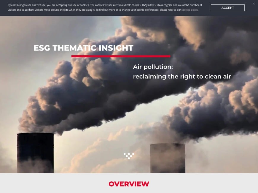 ESG Thematic Insight - Air Pollution