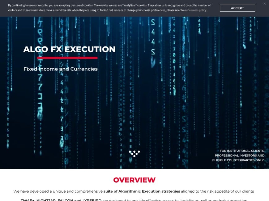 Algo Fx Execution