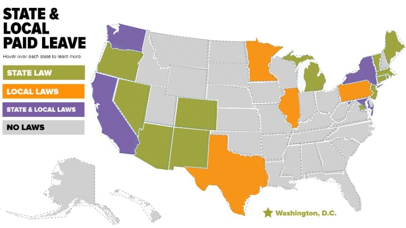 State-Local Paid Leave - CPR-210615