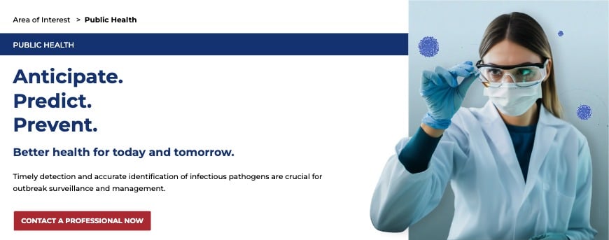 Public Health Header