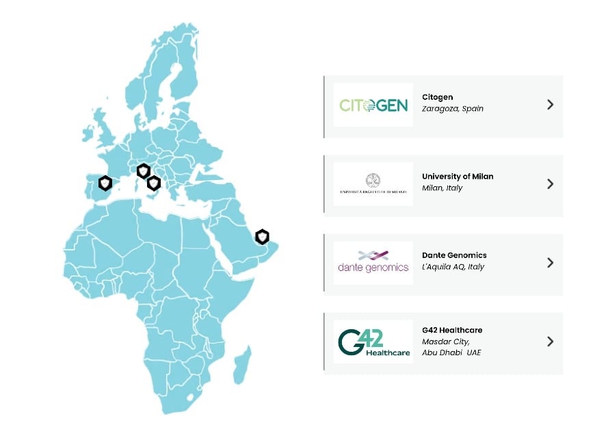 Contact Us: EMEA Map 5-2024