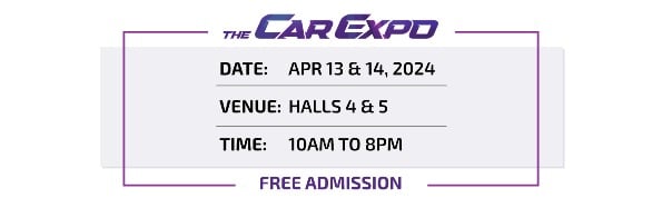 The Car Expo April 2024 - ST - Event Details