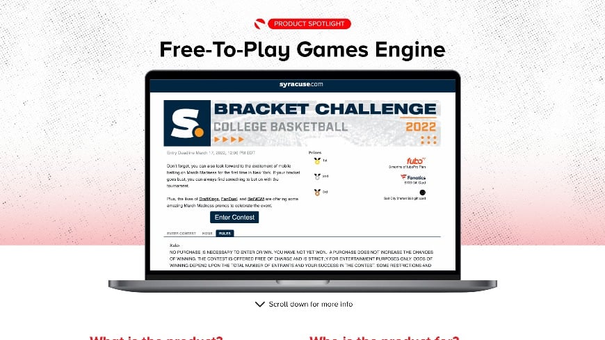 Free-To-Play Games Engine