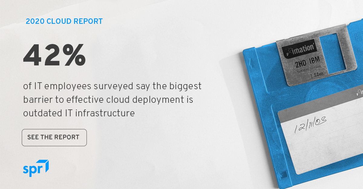 SPR Cloud Report cloud, cloud data, cloud report, cloud modernization ...