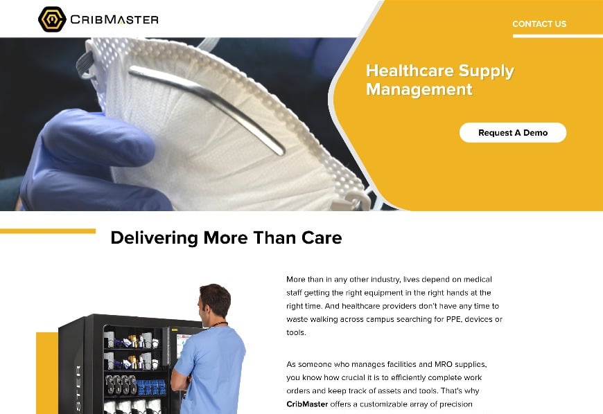 Inventory Management Solutions for Healthcare & MRO Operations