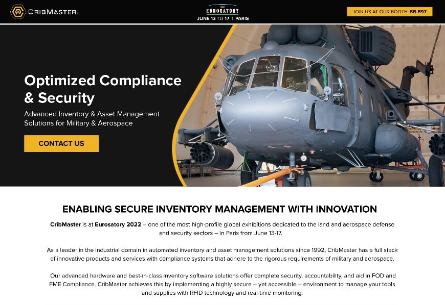 CribMaster - Eurosatory 2022