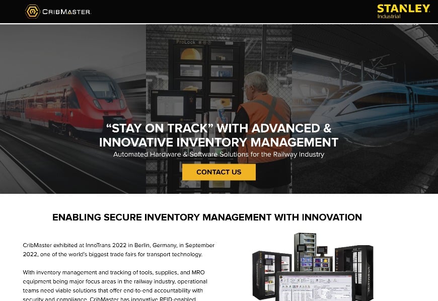 CribMaster - InnoTrans 2022
