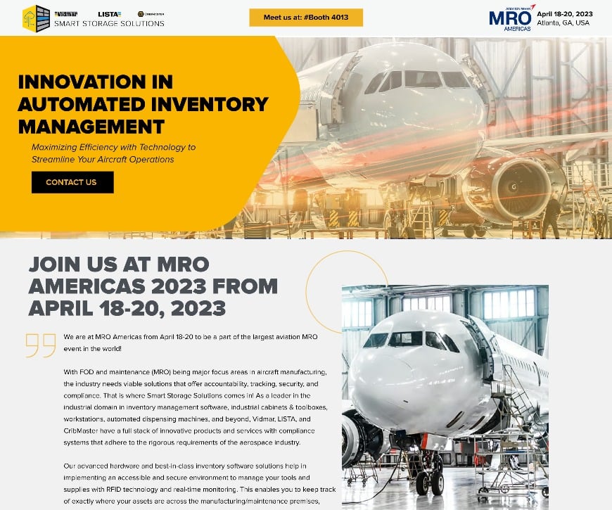 SSS - MRO Americas - 2023
